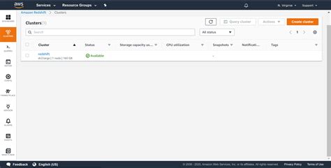 Managing Snapshots In AWS Redshift Clusters