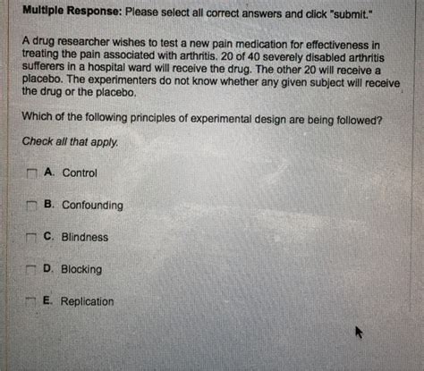multiple response please select all correct answe