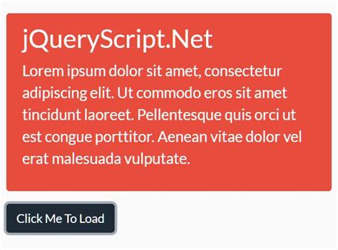jquery ajax loading overlay with loading text and spinner plugin free jquery plugins