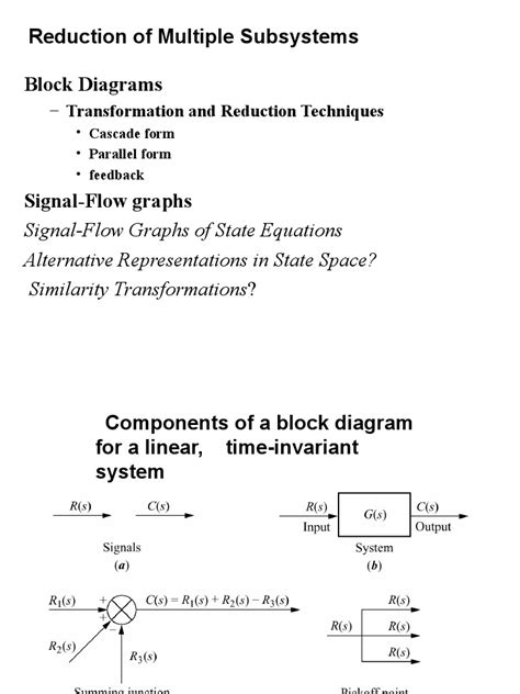 chapter 5 reduction of multiple subsystems block pdf electrical engineering systems