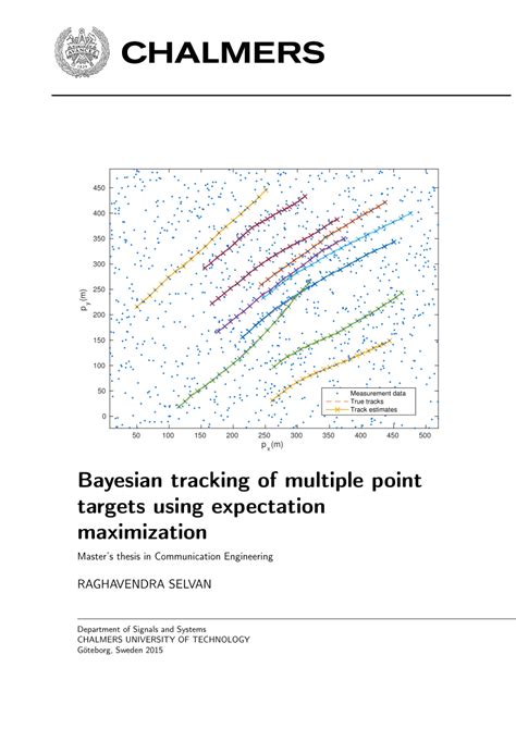 pdf bayesian tracking of multiple point targets using expectation maximization