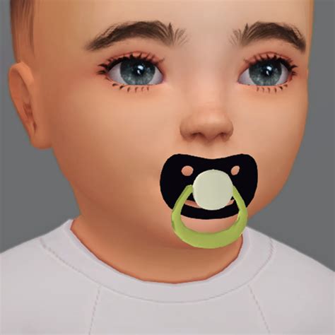 🍉🇺🇦 Seaslugsims Simiracle Infant Pacifier Recolor 30