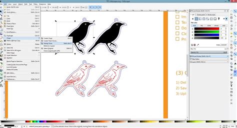 Creating Vector Files For Cnc Cutting Using Inkscape NBKomputer