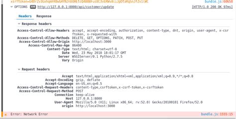 python django csrf cookie reactjs axios post request stack overflow