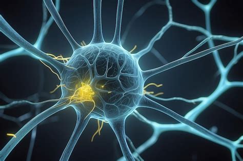 Premium Photo Sending Chemical And Electrical Signals In A Synapse