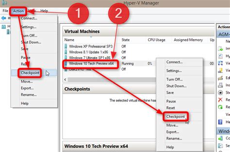 how to create hyper v checkpoints with best practices vrogue