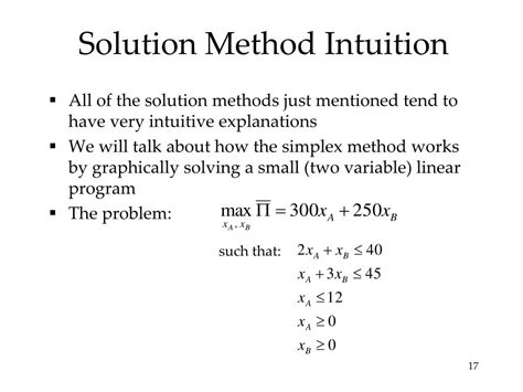 ppt optimization introduction to linear programming powerpoint presentation id 5580074
