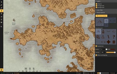 Creating A Fantasy World Map Map
