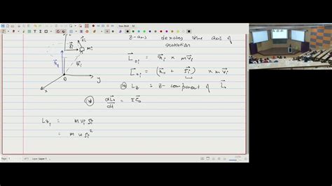 lecture 28 fixed axis rotation of rigid bodies youtube