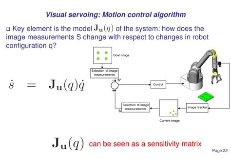 ppt towards practical visual servoing in robotics powerpoint presentation id 1964001