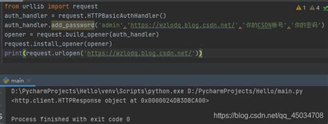 python之urllib爬虫 request模块和parse模块详解 urllib parse和urllib request csdn博客