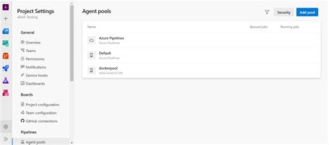 configure an azure devops self hosted windows agent in docker
