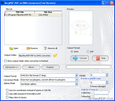 how do you convert pdf to dwg document verypdf knowledge base