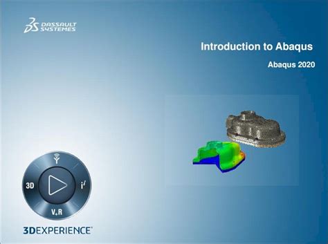 pdf introduction to abaqus woelfel de · use abaqus cae to submit and monitor analysis jobs