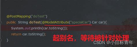 springboot initbinder处理from data表单传参，指定参数默认新增前缀 springboot form data传参数 csdn博客
