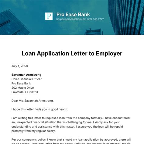 Loan Request Letter Format Infoupdate Org