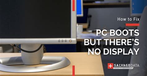 Computer Turns On But No Display 9 Solutions SalvageData