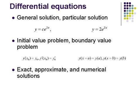 Difference Equation Particular Solution Examples Tessshebaylo