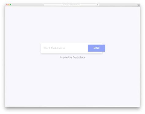 Trendy Css Input Box Design Collections Uicookies