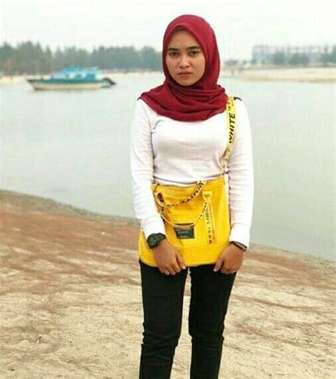 Galeri Gadis Idaman Awek Bertudung Body Mantap