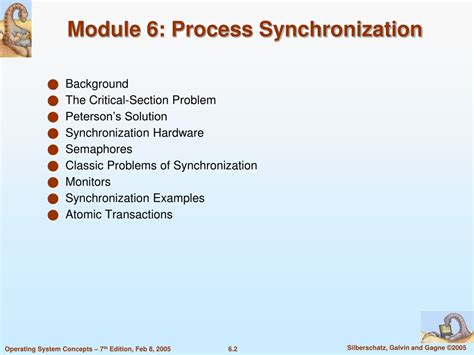 ppt chapter 6 process synchronization powerpoint presentation free download id 9139272