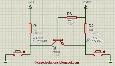 Saeed S Blog Bidirectional Buffer Circuit Using A Single Transistor