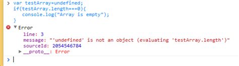10个经典的javascript报错分析 typeerror undefined is not an object evaluating csdn博客