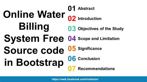 water billing system in php and mysql
