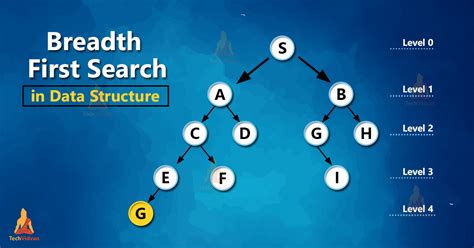 breadth first search in data structure techvidvan