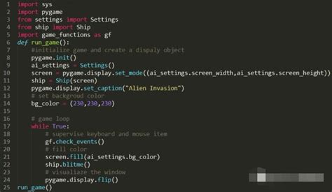 python手机版做小游戏代码大全 python大牛手把手教你做一个小游戏，萌新福利！ csdn博客