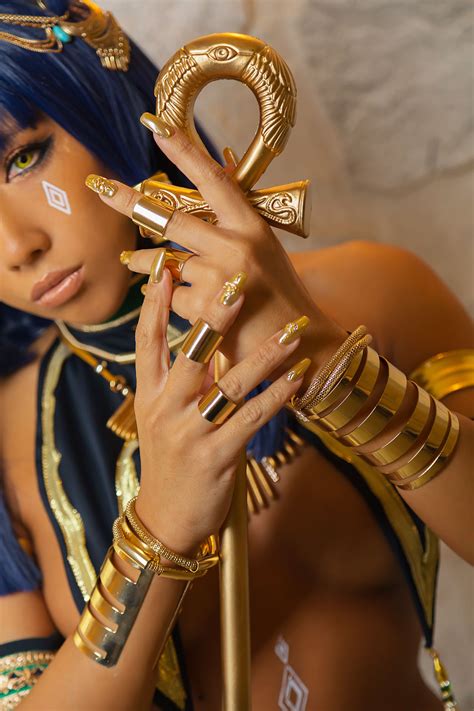 Glimmering Beautiful Bastet Cosplay By Non Sankaku Complex