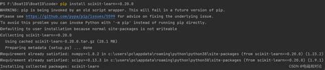 conda install 提示python版本不对的问题1020 我的虚拟环境的python版本是3 10 但是aconda的版本是3 6 为什么 csdn博客
