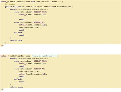 java implementar performClick en android Stack Overflow en español