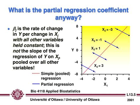 regression coefficient