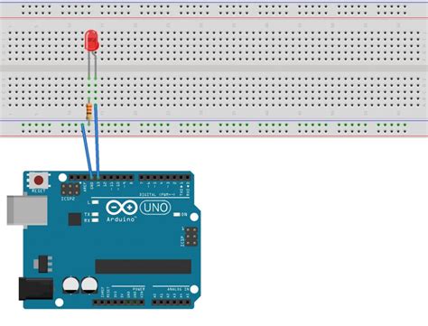 Simple Blinking LED Arduino Project Hub