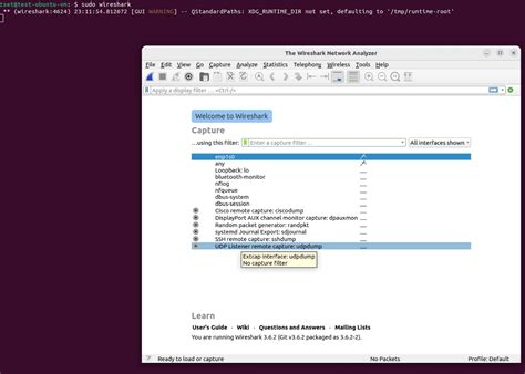 How To Install Wireshark On Ubuntu Cherry Servers