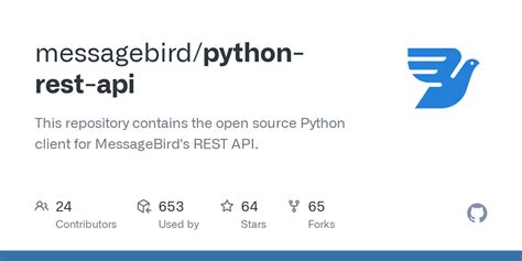 github messagebird python rest api this repository contains the open source python client for