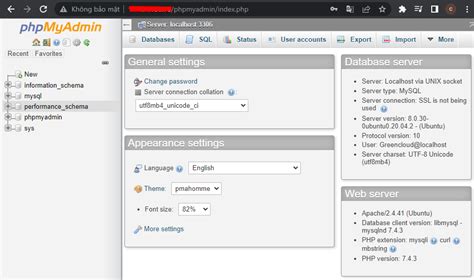 How To Install PhpMyAdmin On Ubuntu 20 04 GreenCloud Documentation
