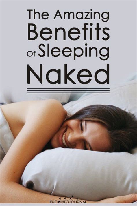 Amazing Health Benefits Of Sleeping Naked Artofit