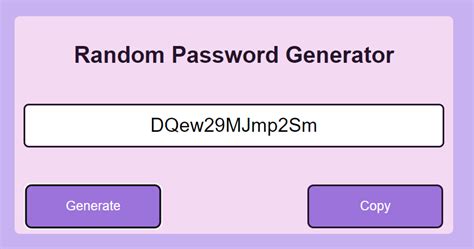 github tahiak random password generator simple random password generator using html css and