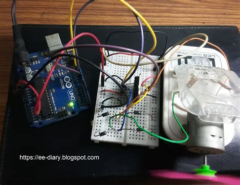 How To Use L298N Motor Driver With Arduino Ee Diary