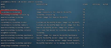 docker安装rocketmq详细教程 docker rocketmq csdn博客