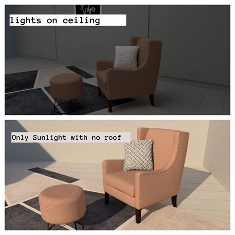 How To Render In SketchUp Vray Realistic With Lightning Setting V Ray