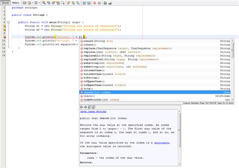 string functions java programming for beginners [book]