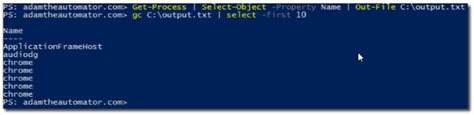Powershell Objects Piping And Filtering Allow You To Take