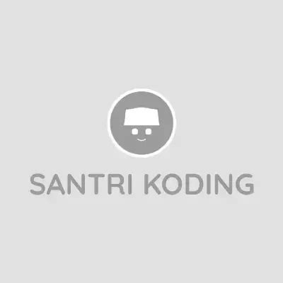 Tutorial Restful API Laravel 10 SantriKoding Website Belajar