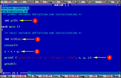[100 working code] c variable scope c programming c tutorial wikitechy