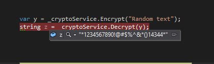Encryption And Decryption In C Using MD5CryptoServiceProvider Stack