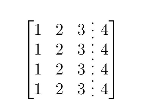 pdf télécharger augmented matrix latex bmatrix gratuit pdf