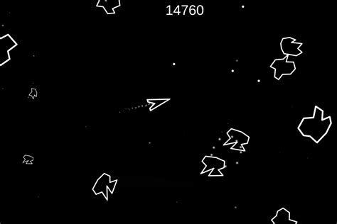 asteroids retro arcade game endless space combat shooter packs unity asset store